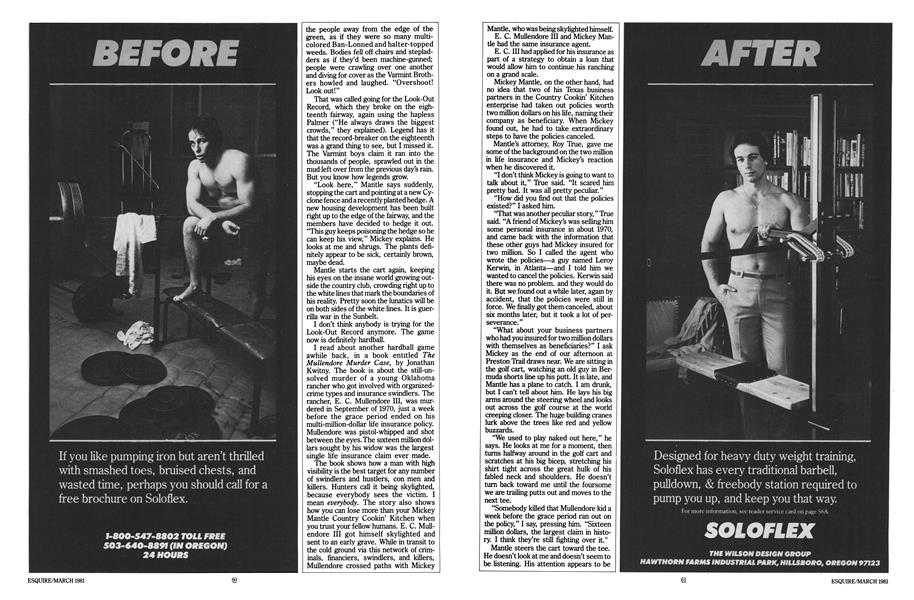 Soloflex | Esquire | MARCH 1981