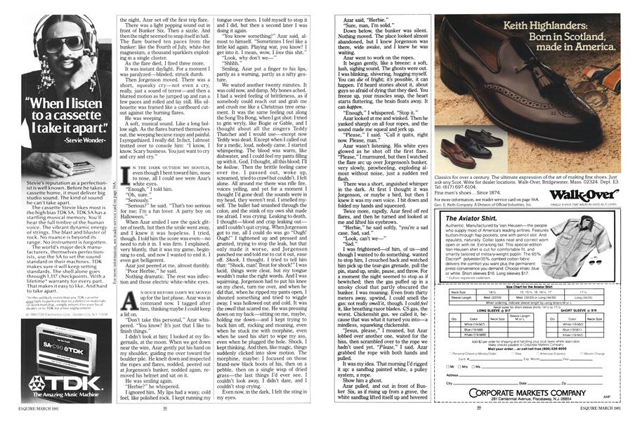 Advertisement | Esquire | MARCH 1981