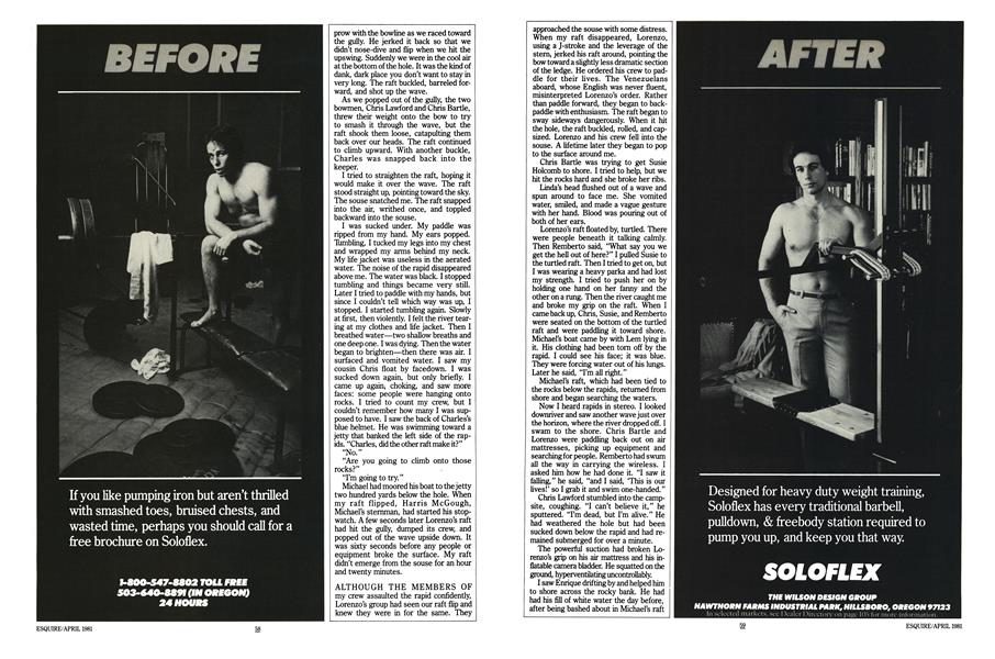 Soloflex | Esquire | APRIL 1981