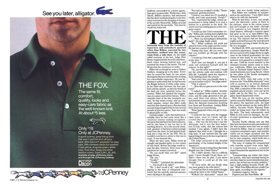 J. C. Penney Company, Inc. | Esquire | MAY 1981