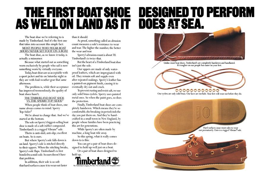 The Timberland Company | Esquire | MAY 1981