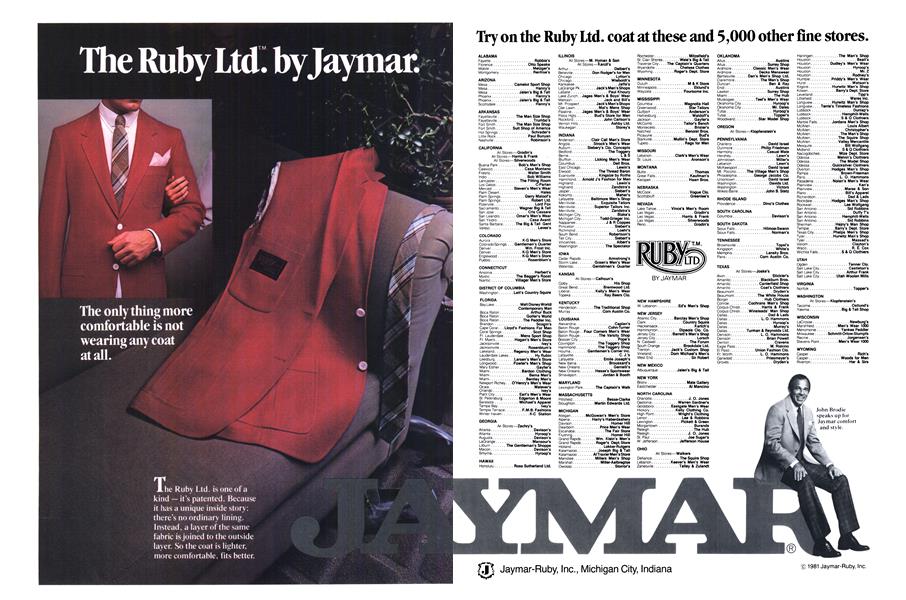 Jaymar-ruby, Inc. | Esquire | MAY 1981
