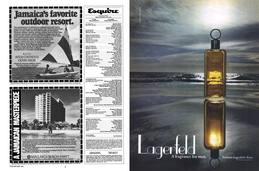 Esquire | Esquire | MAY 1981
