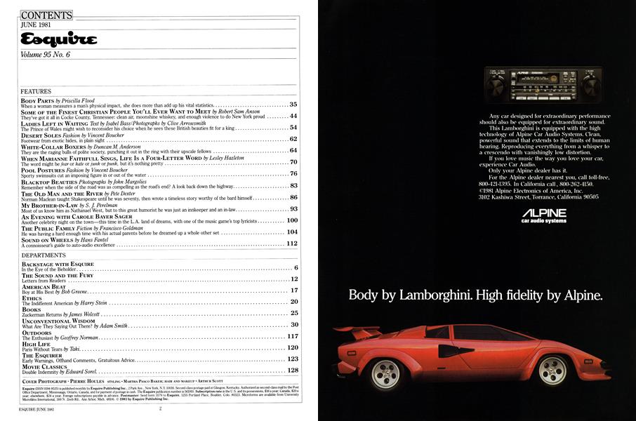 Esquire | Esquire | JUNE 1981