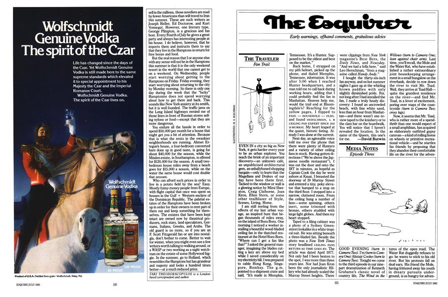 The Esquirer | Esquire | JULY 1981