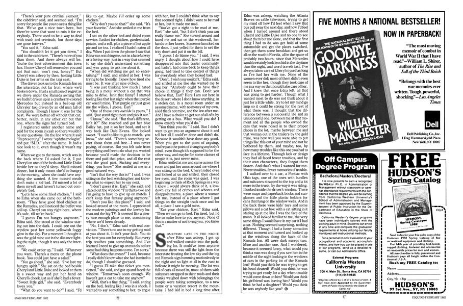 Dell Publishing Co., Inc. | Esquire | FEBRUARY 1982