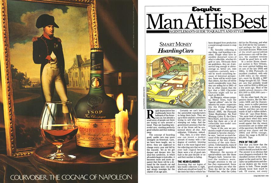 Hoarding Cars | Esquire | MAY 1982
