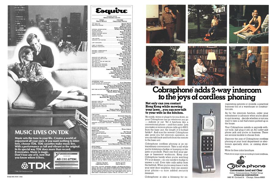 Esquire | Esquire | MAY 1982