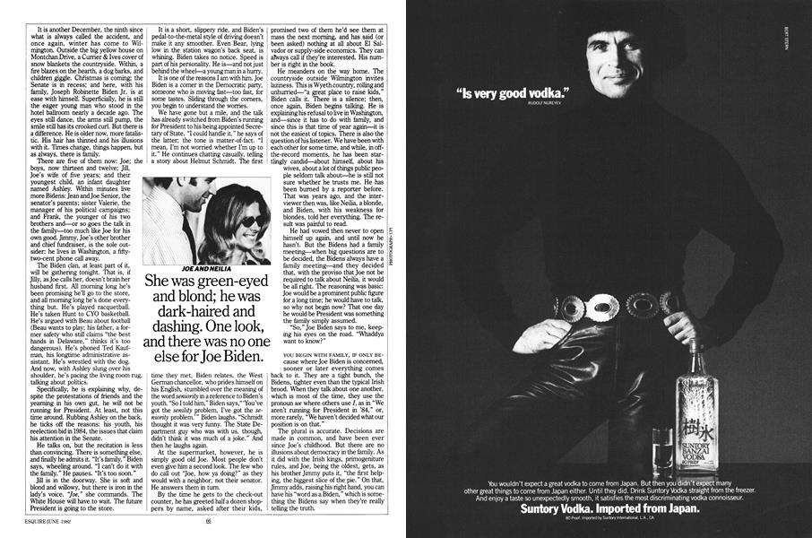 Advertisement: Suntory Vodka | Esquire | JUNE 1982