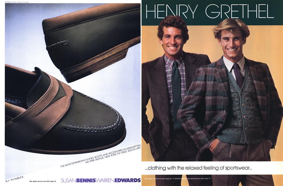 Henry Grethel | Esquire | SEPTEMBER 1982