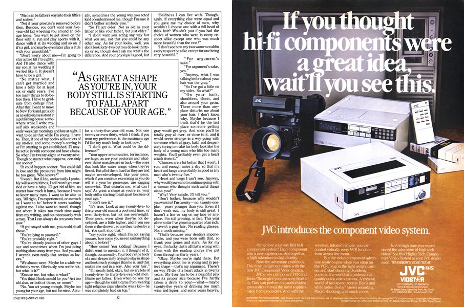 Jvc Company of America: Jvc Vid Star | Esquire | JANUARY 1983