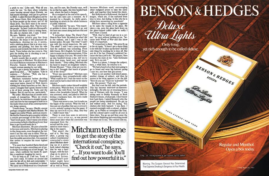 Philip Morris Inc.: Benson & Hedges Deluxe Ultra Light | Esquire ...