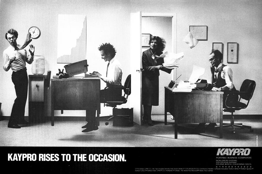 Kaypro | Esquire | APRIL 1983