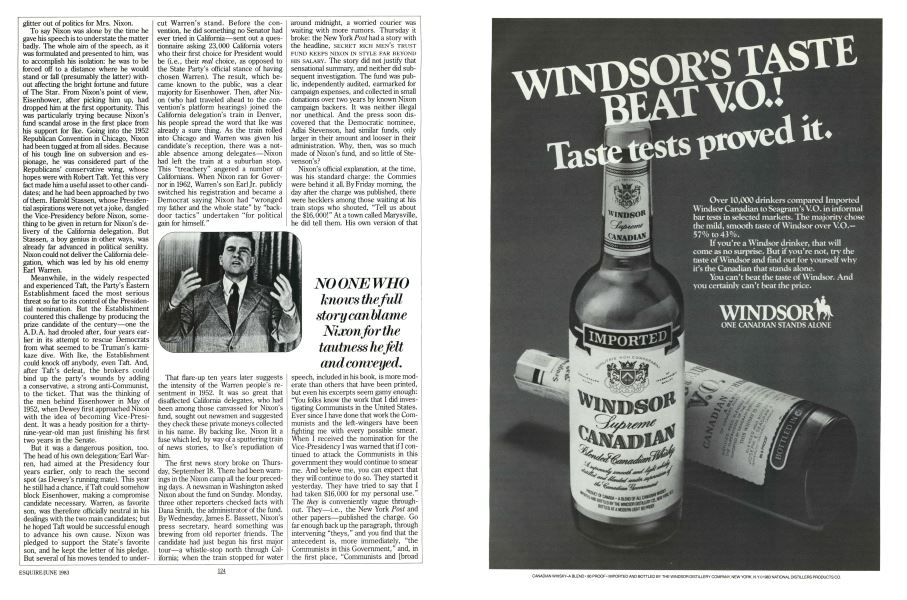 The Windsor Distillery Company: Windsor | Esquire | JUNE 1983