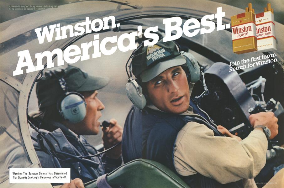 R.J. Reynolds Tobacco Co.: Winston | Esquire | JULY 1983