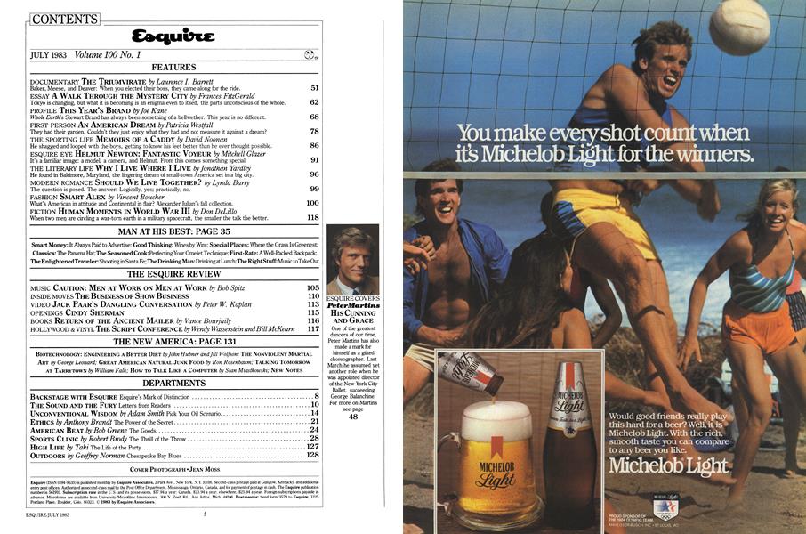 Esquire | Esquire | JULY 1983