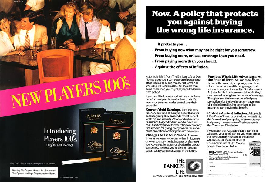 The Bankers Life | Esquire | AUGUST 1983