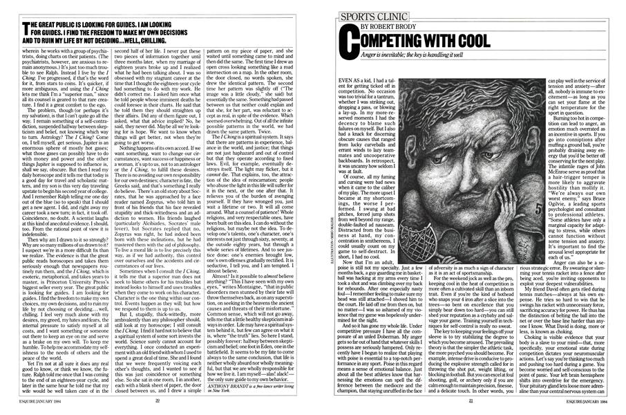 COMPETING WITH COOL | Esquire | JANUARY 1981