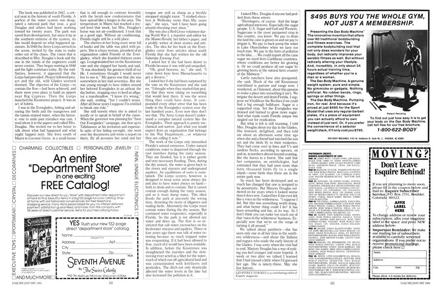 DAX BODY MACHINES | Esquire | JANUARY 1981