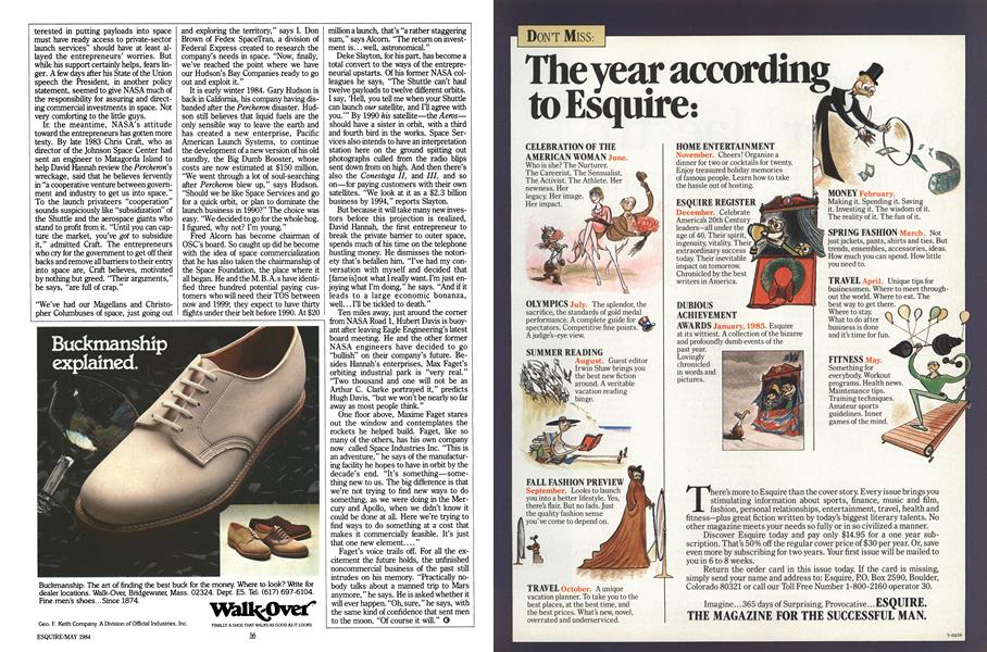 Advertisement: Esquire | Esquire | MAY 1984