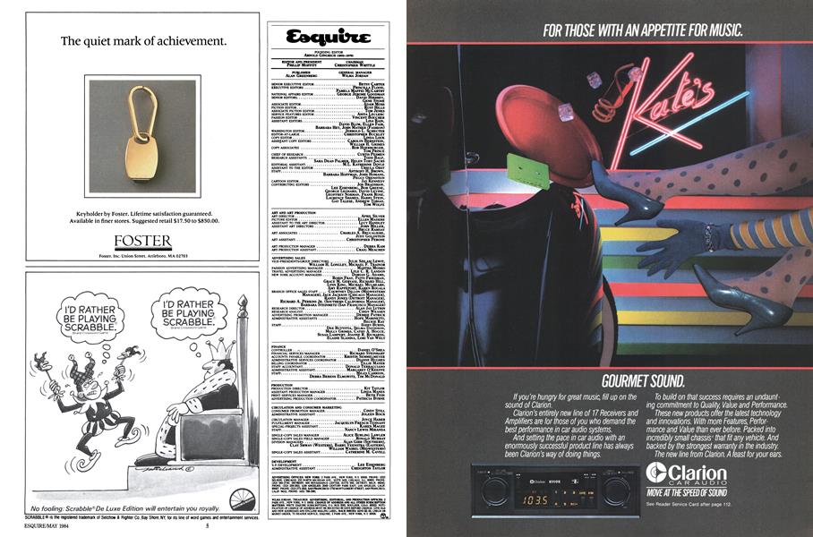Esquire | Esquire | MAY 1984