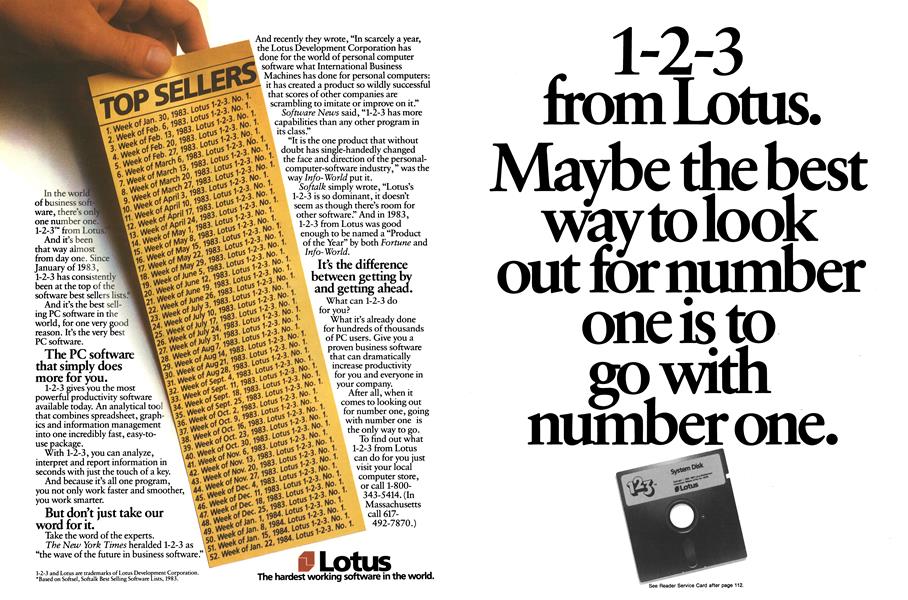Lotus Development Corporation | Esquire | MAY 1984