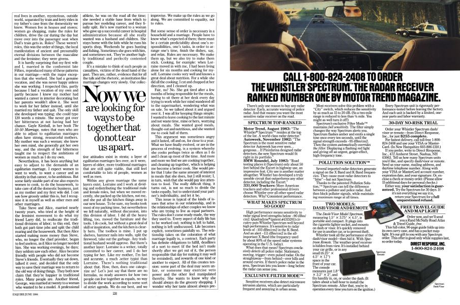 Direct Response, Inc. | Esquire | JUNE 1984