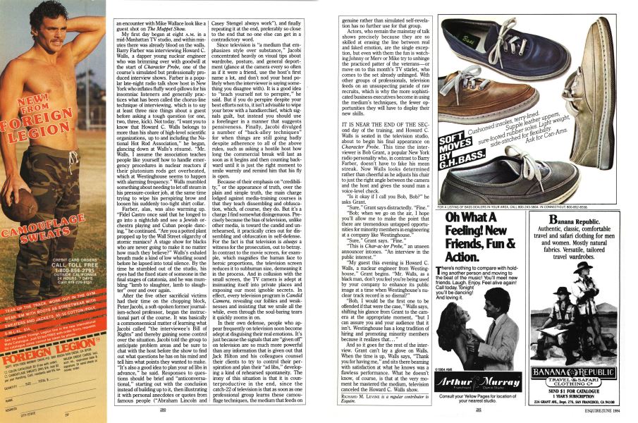 Ami | Esquire | JUNE 1984