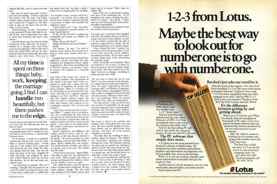 Lotus Development Corporation | Esquire | JUNE 1984