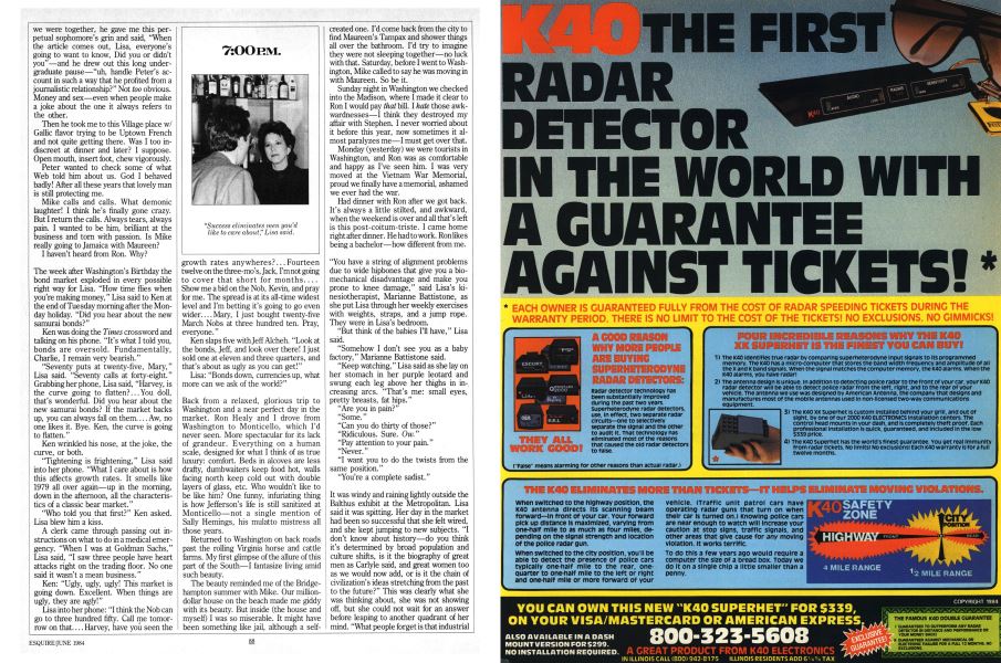K40 Electronics | Esquire | JUNE 1984