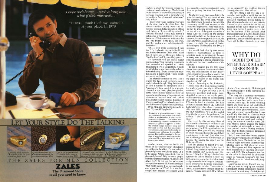 Zales | Esquire | JUNE 1984