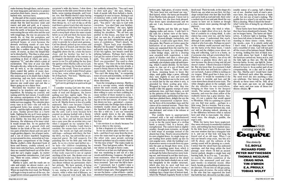 Esquire | Esquire | AUGUST 1984