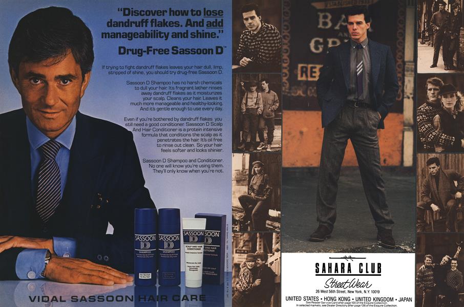 Sassoon D | Esquire | SEPTEMBER 1984