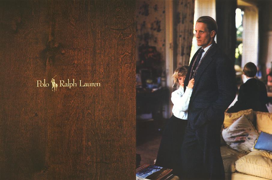 Ralph Lauren | Esquire | SEPTEMBER 1984