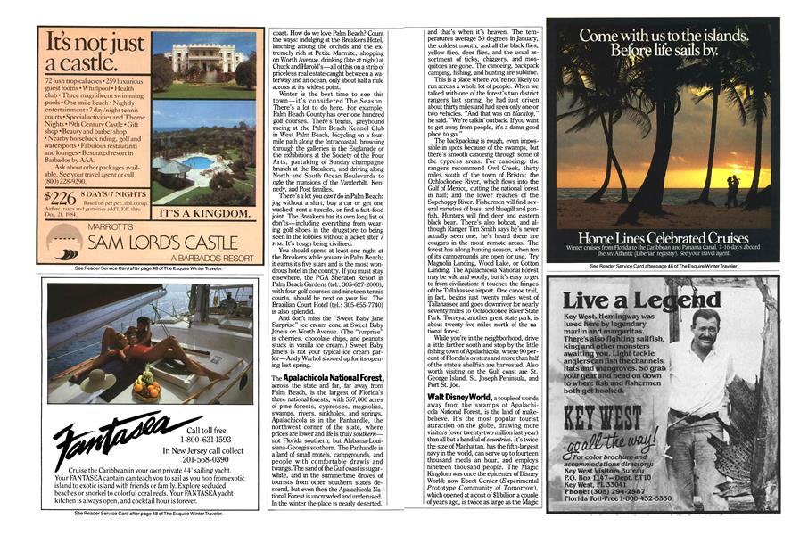 Key West Visitors Bureau | Esquire | OCTOBER 1984