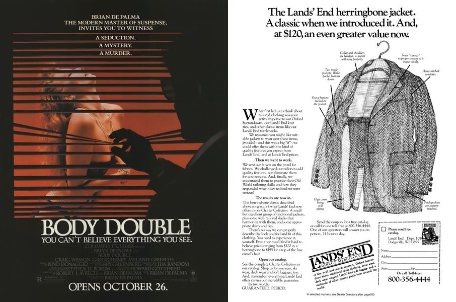 Body Double | Esquire | NOVEMBER 1984