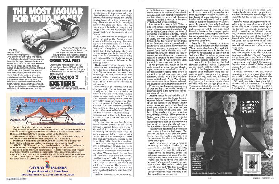 After Six, Inc. | Esquire | DECEMBER 1984