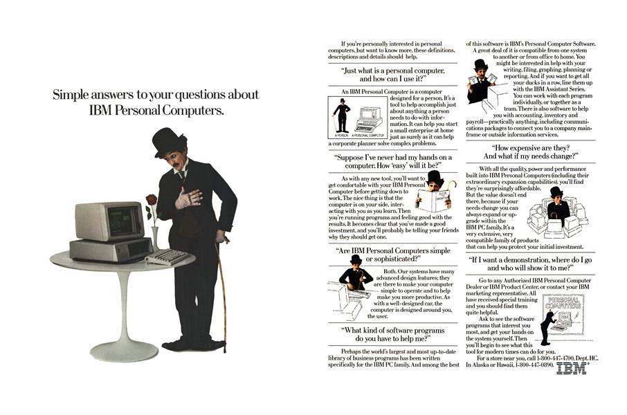 Ibm Product Center | Esquire | MAY 1985