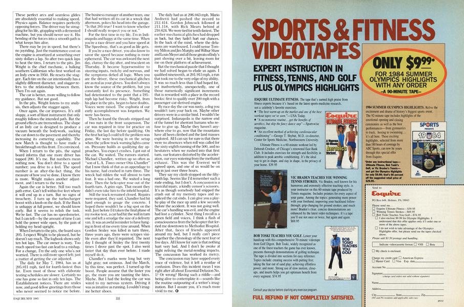 Advertisement: Esquire | Esquire | MAY 1985