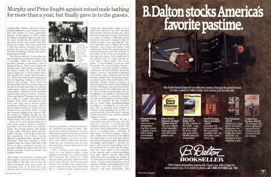 B. Dalton Bookseller | Esquire | JUNE 1985