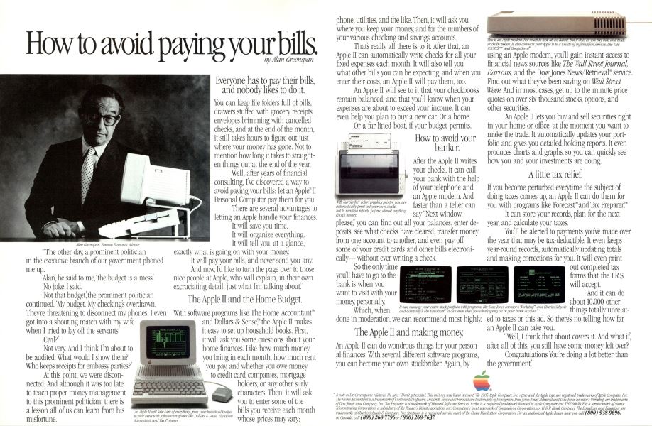 Apple Computer, Inc. | Esquire | JUNE 1985