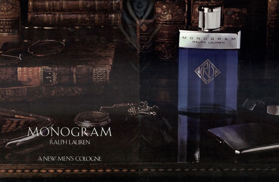 Advertisement: Monogram Ralph Lauren | Esquire | JUNE 1985