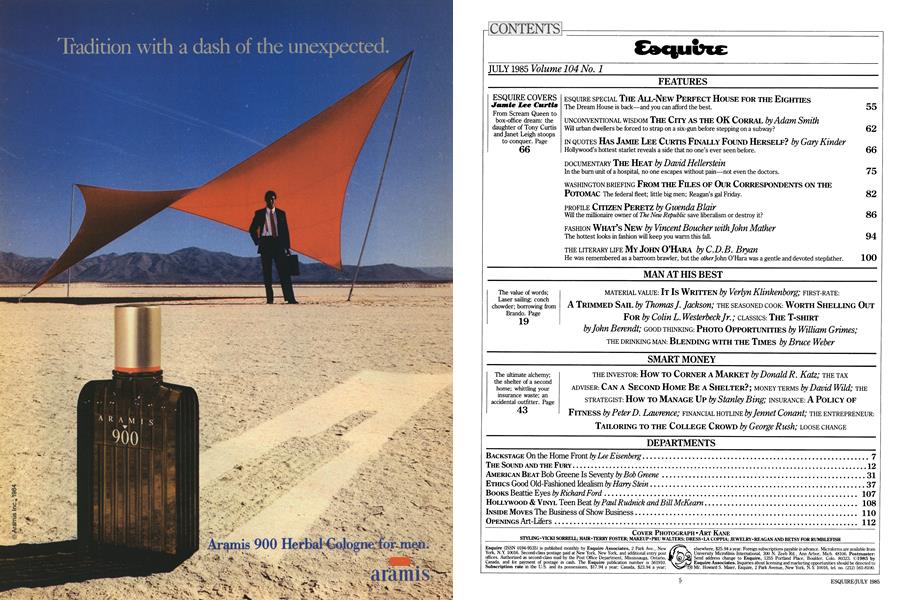Contents | Esquire | JULY 1985