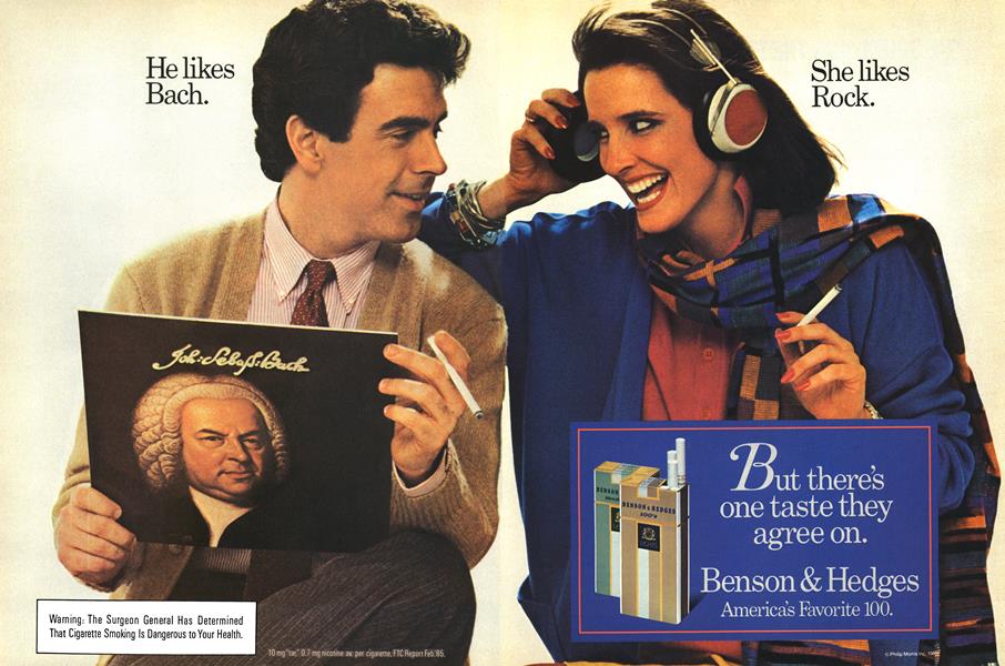 Philip Morris Inc.: Benson & Hedges | Esquire | JULY 1985