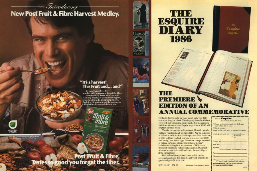 Esquire | Esquire | NOVEMBER 1985