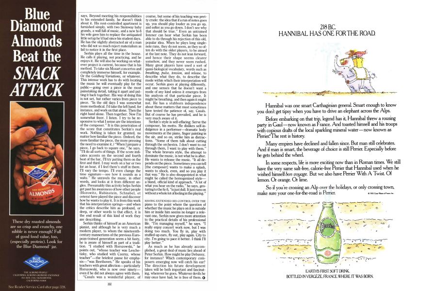 Advertisement: Blue Diamond | Esquire | DECEMBER 1985