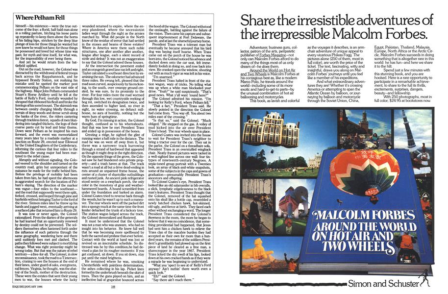 Simon and Schuster | Esquire | JANUARY 1986