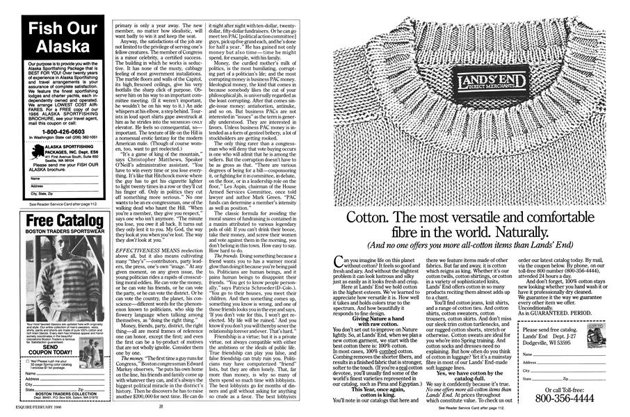 Boston Traders Collection | Esquire | FEBRUARY 1986