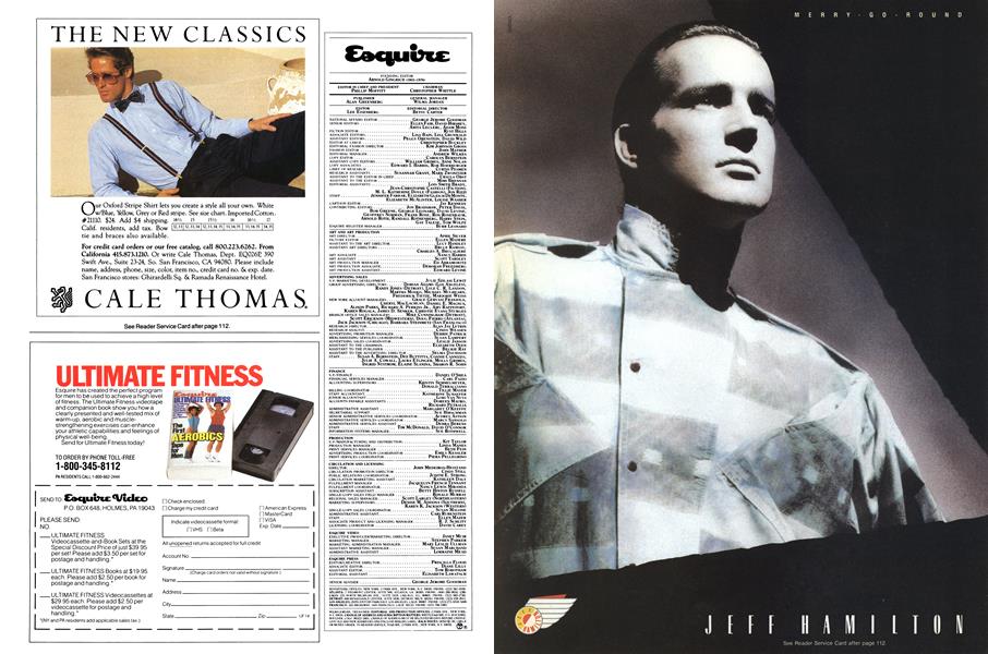Jeff Hamilton | Esquire | FEBRUARY 1986