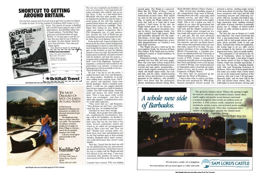 Sam Lord’s Castle | Esquire | APRIL 1986